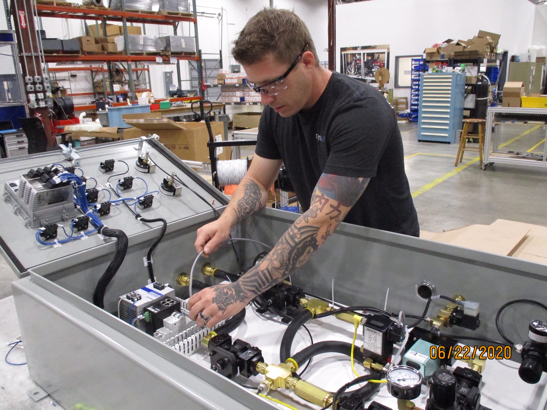 UL Certified Panel Shop | PennAir