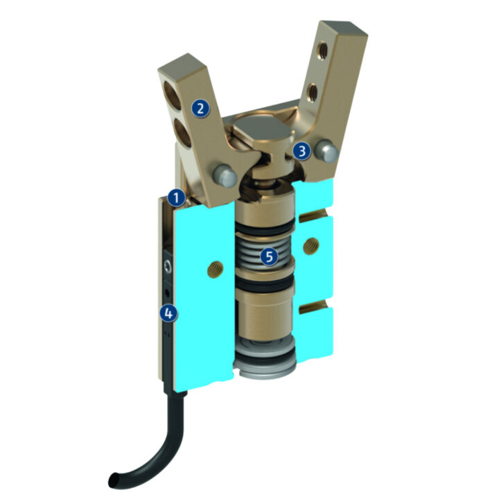 SCHUNK’s Angular Gripper SWG 50 | PennAir