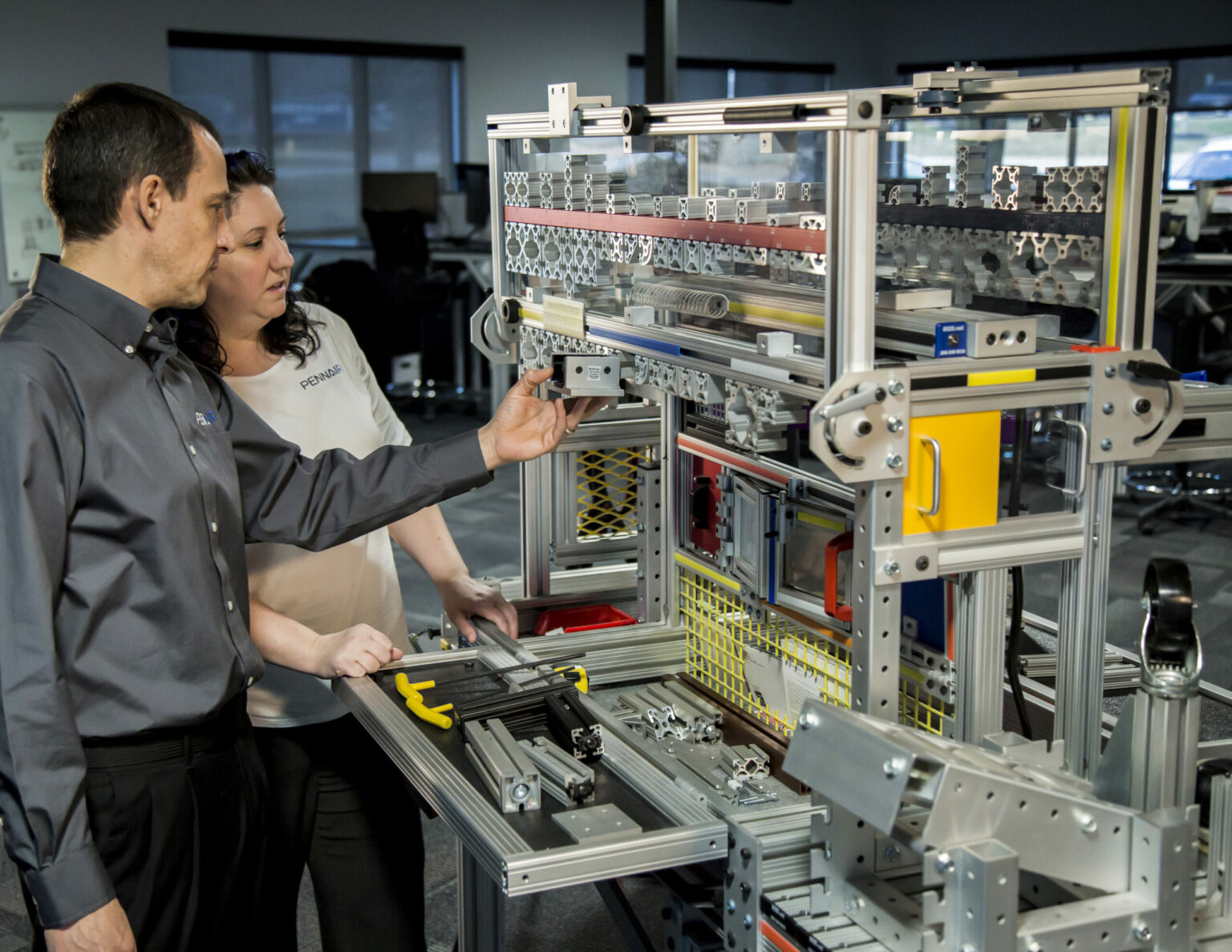 80/20 Aluminum Extrusion: What is it? | PennAir