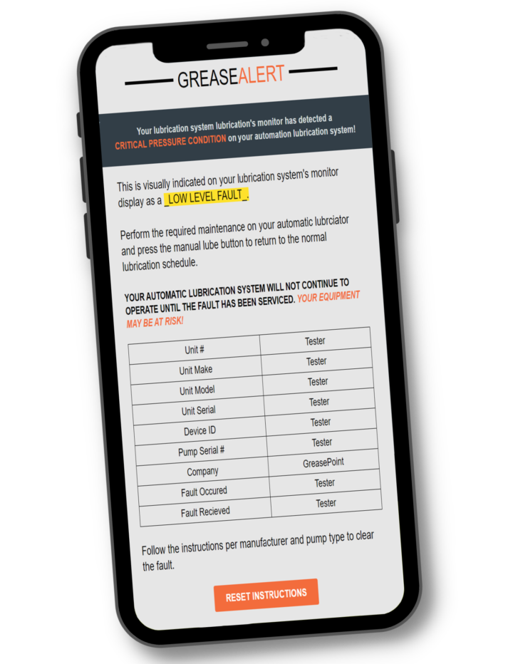 Remote Monitoring System – GreasePoint