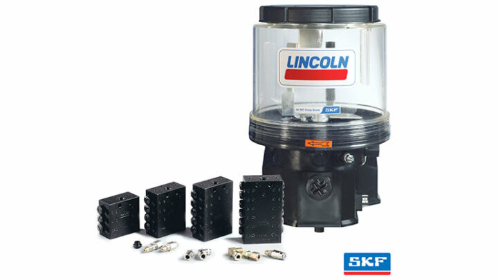 SKF Lincoln’s QuickLub Lubrication System – GreasePoint