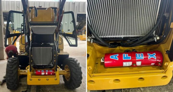 Introducing AFEX’s New Compact Liquid Fire Suppression System – GreasePoint