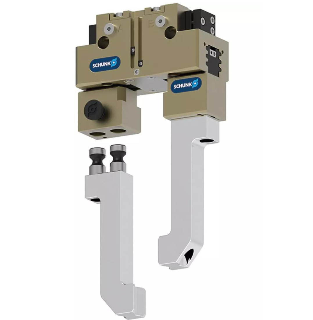 SCHUNK’s PGN-Plus-P Gripper with Quick Change Finger System | Valley ...