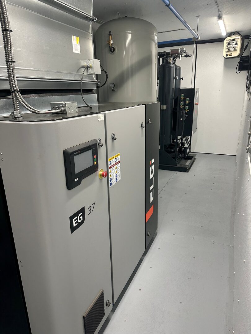 Compressor Rooms - Compressor Maintenance