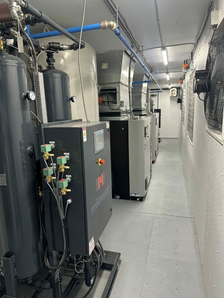 Compressor Rooms - Compressor Maintenance